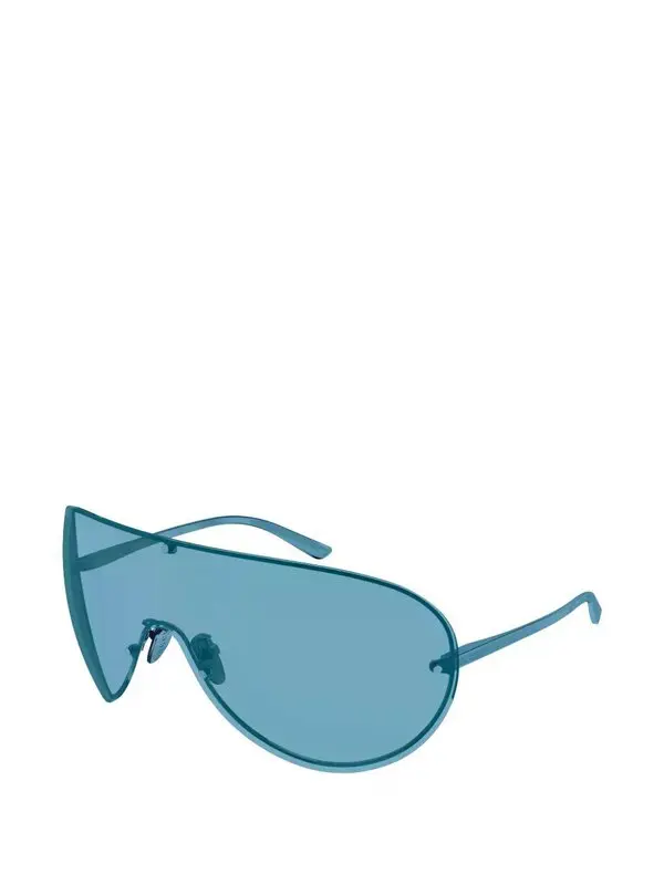 Gucci Mask Shield-frame Sunglasses