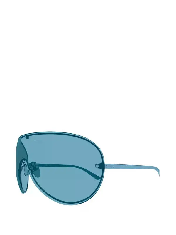 Gucci Mask Shield-frame Sunglasses