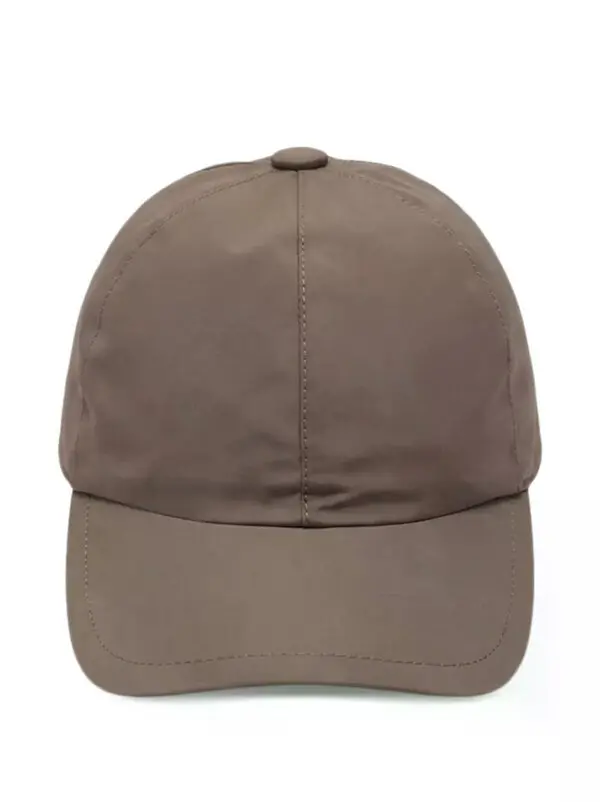 Fedeli Country Rainstop Baseball Cap - Brown