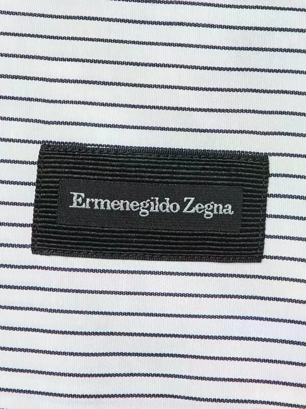 Ermenegildo Zegna Striped Tailored Shirt