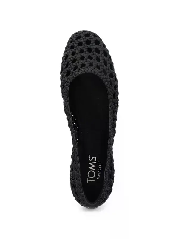 Toms Woven Ballet Flats