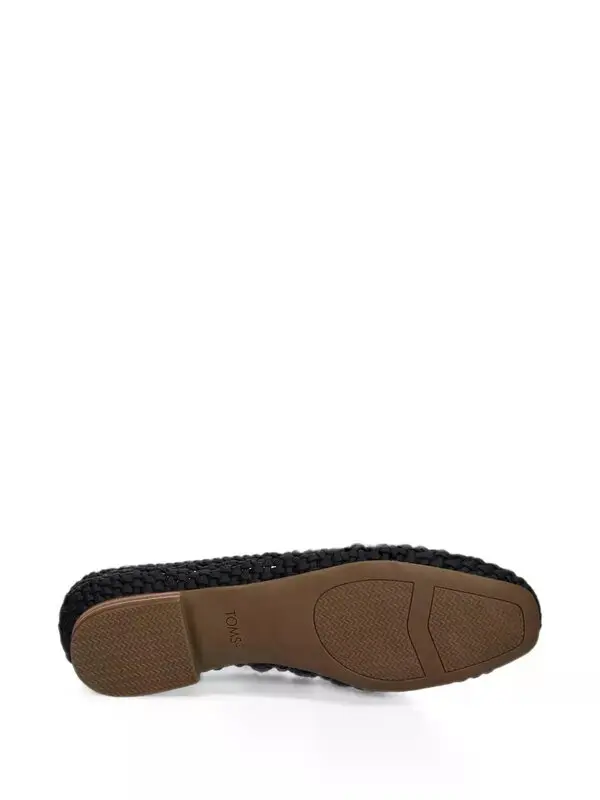 Toms Woven Ballet Flats
