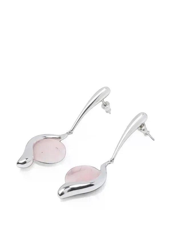PANCONESI Aura Stone-embellished Drop Earrings