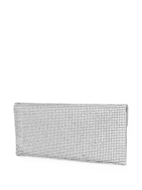 Judith Leiber Crystal Envelope Embellished Clutch Bag