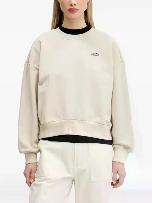 VANS Logo-print Sweatshirt