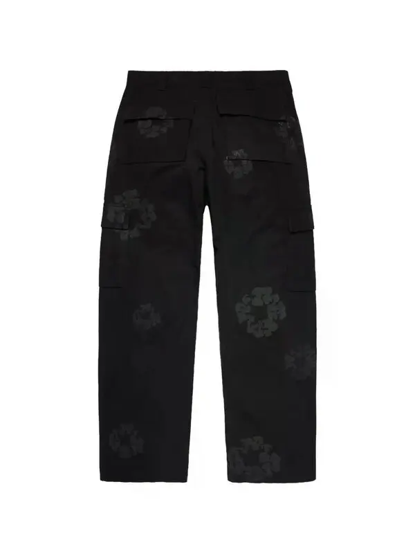 DENIM TEARS Mono Wreath Cargo Pants