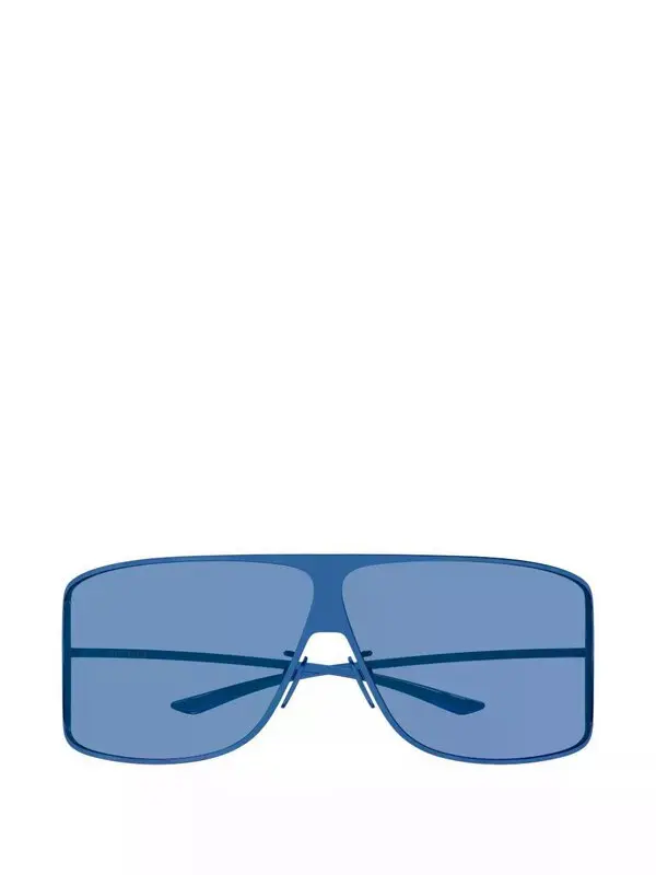 Gucci Mask Geometric-frame Sunglasses