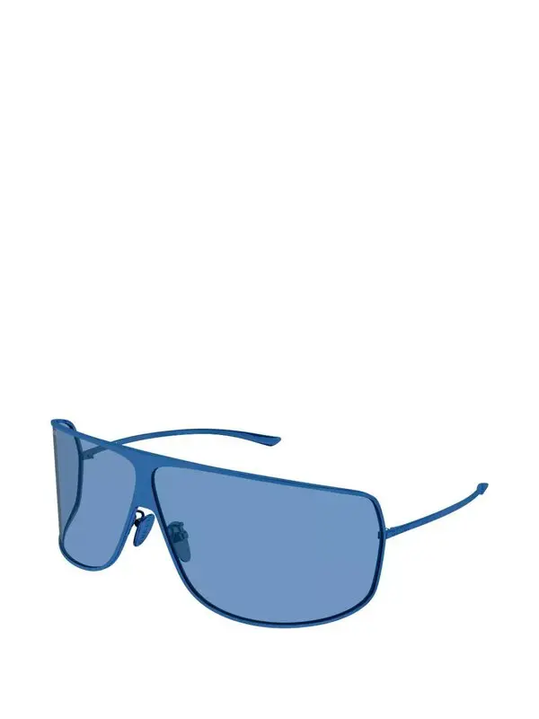Gucci Mask Geometric-frame Sunglasses