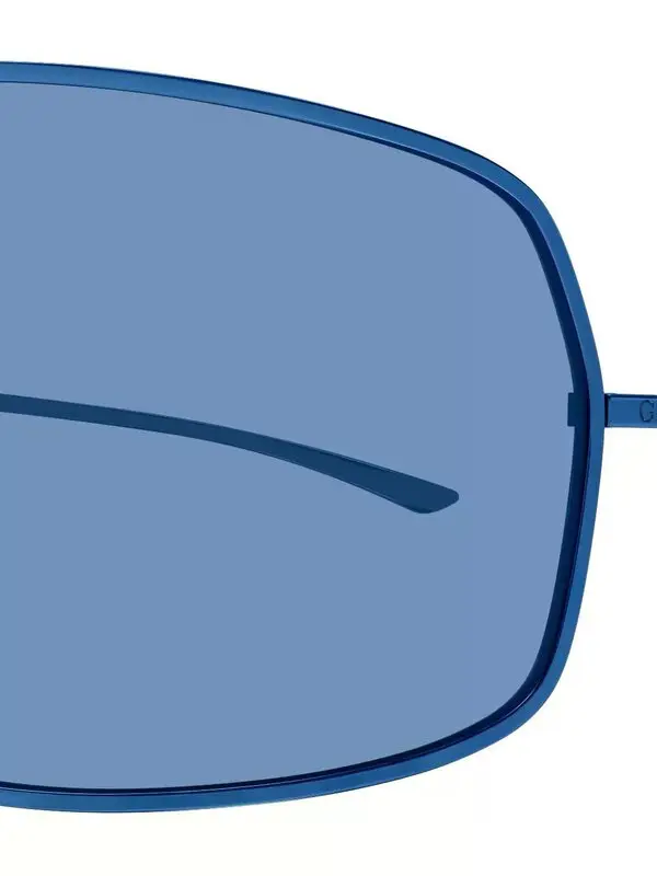 Gucci Mask Geometric-frame Sunglasses