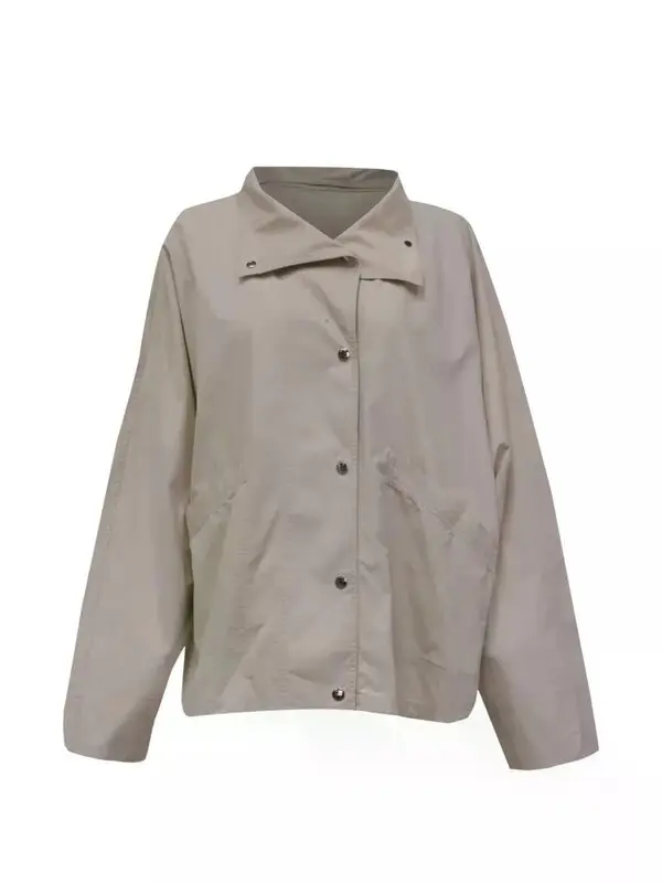 TOTEME Summer Parachute Jacket - Neutrals