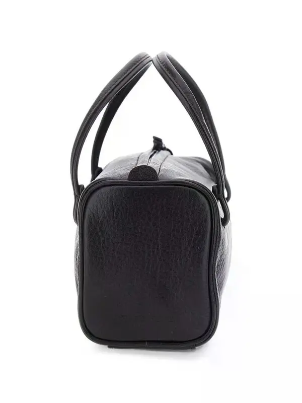 NOTHING WRITTEN Loaf Bread Leather Tote Bag