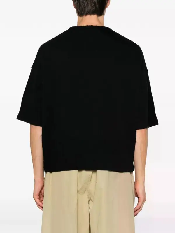 Extreme Cashmere Sassie Short-sleeve Cashmere Top