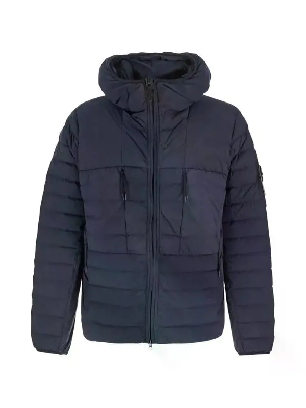 Stone Island 4100107 Seamless Tunnel Nylon Down-tc Jacket