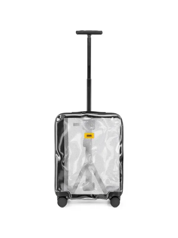 CRASH BAGGAGE Transparent Cabin Suitcase