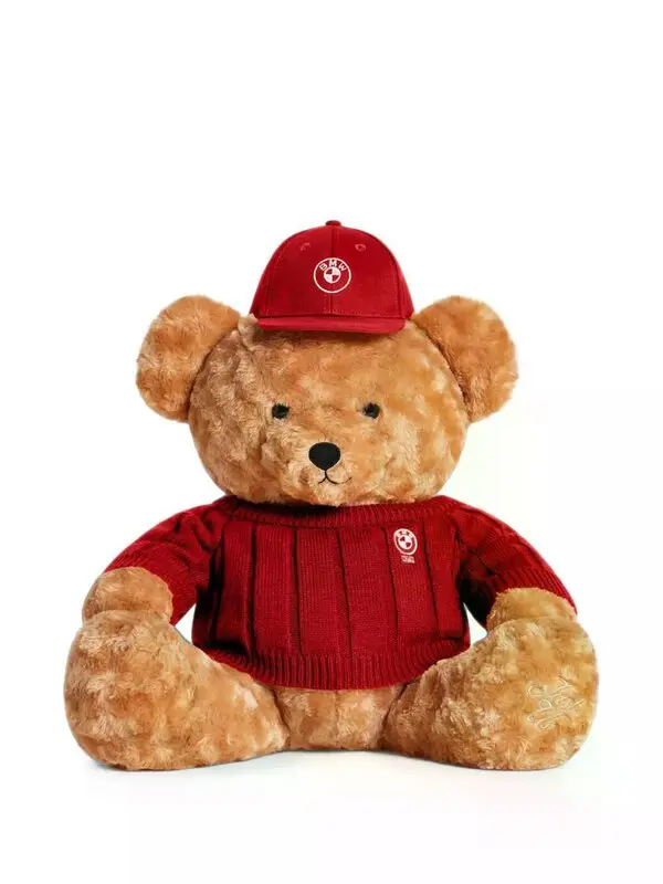 Kith X Bmw Sweater-clad Teddy Bear