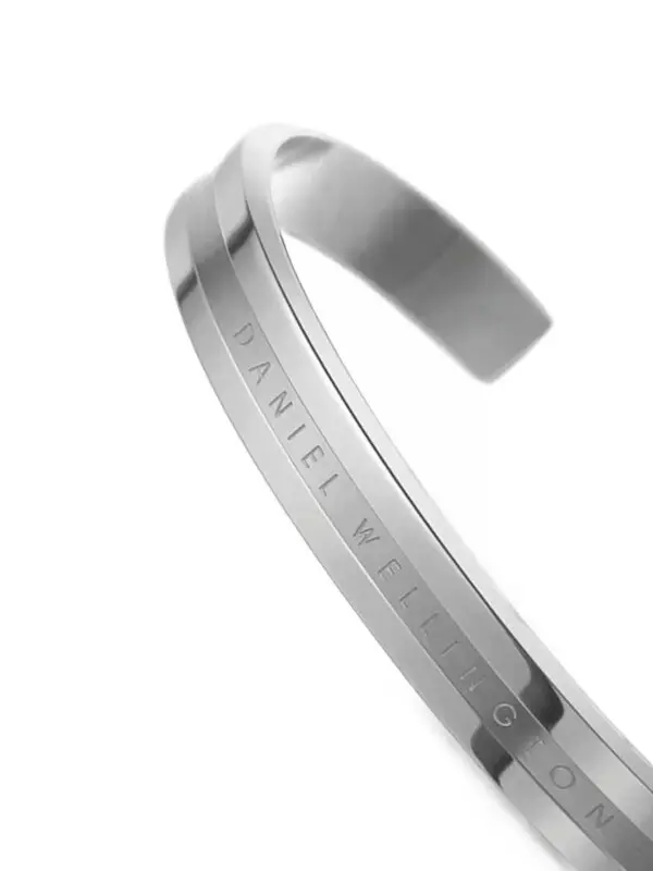 DANIEL WELLINGTON Elan Engraved Logo-cuff Bracelet