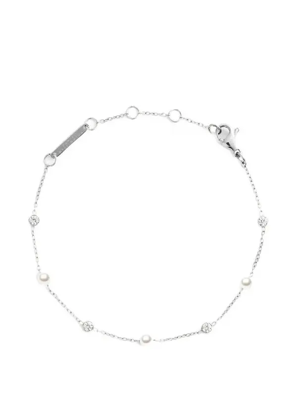 DANIEL WELLINGTON Pearl Crystal-embellished Bracelet