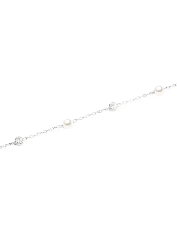 DANIEL WELLINGTON Pearl Crystal-embellished Bracelet