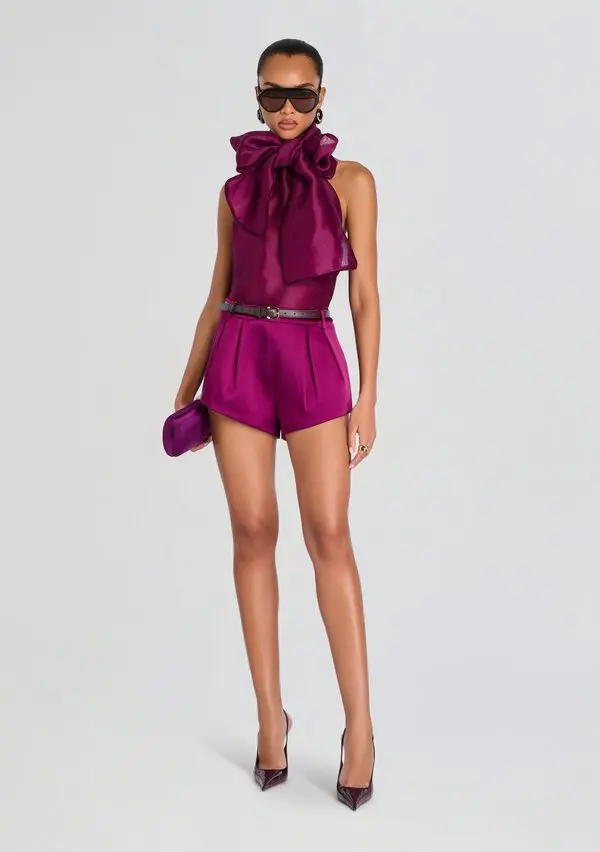 Retrofete Indira Silk Top