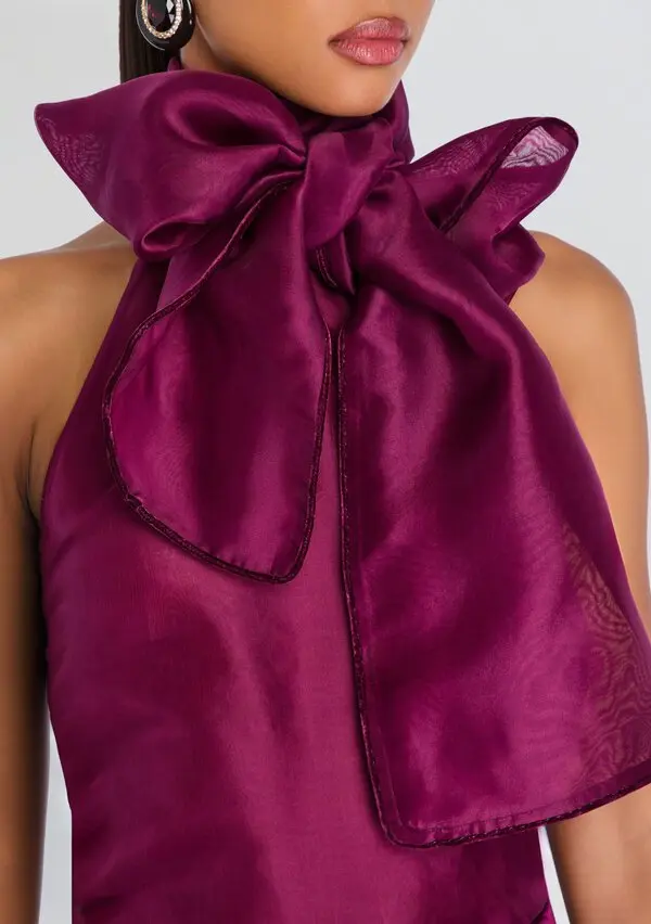 Retrofete Indira Silk Top