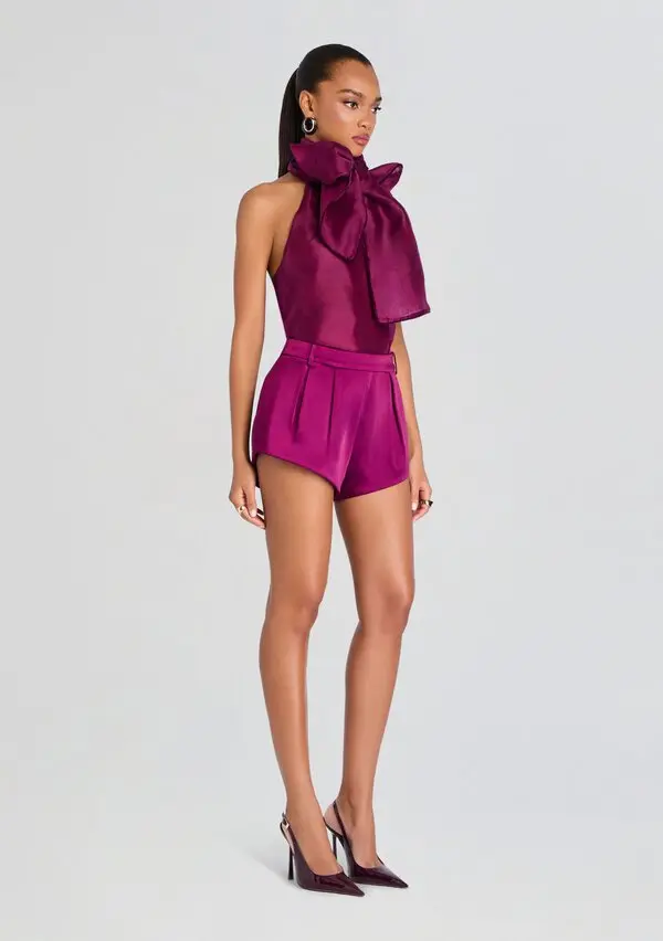 Retrofete Indira Silk Top