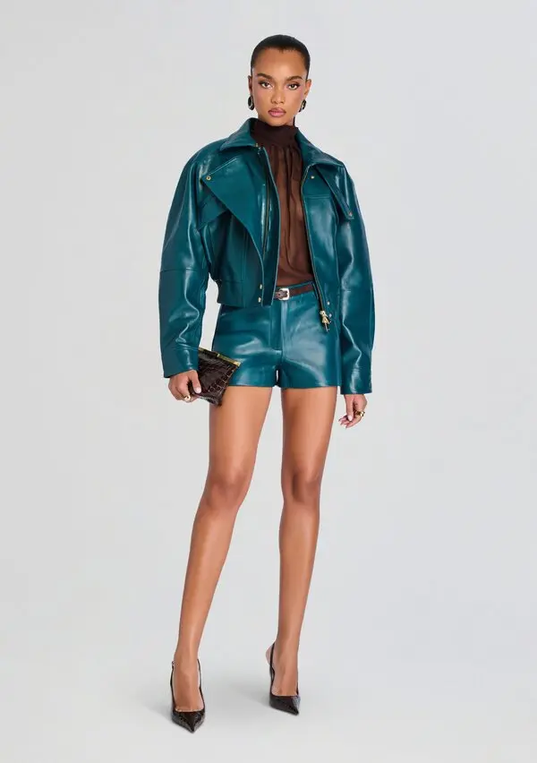 Retrofete Naya Leather Short
