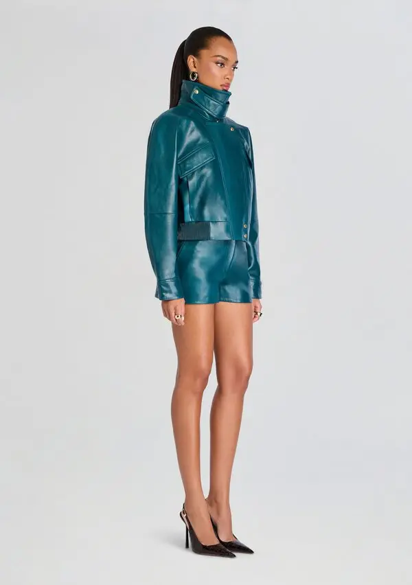 Retrofete Naya Leather Short