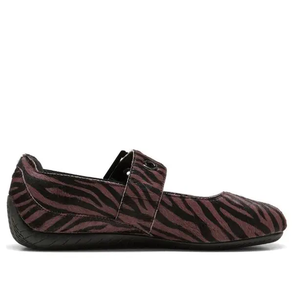 PUMA Ballet Dress-up 'tiger-print Rich Cocoa - Rich Cocoa/black