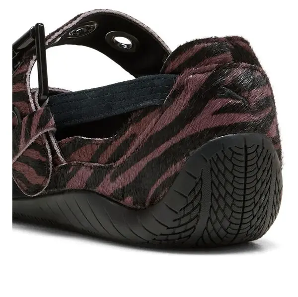 PUMA Ballet Dress-up 'tiger-print Rich Cocoa - Rich Cocoa/black