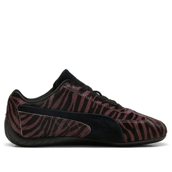 PUMA Speedcat 'tiger-print Rich Cocoa