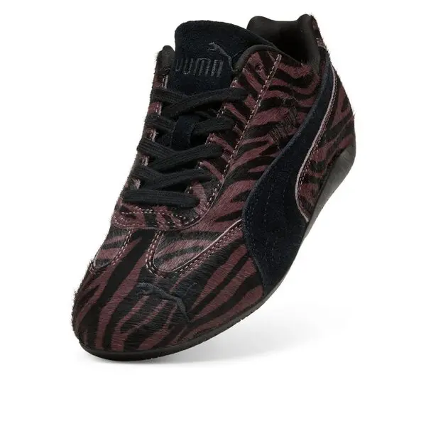 PUMA Speedcat 'tiger-print Rich Cocoa