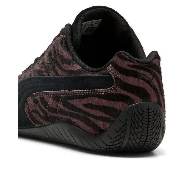 PUMA Speedcat 'tiger-print Rich Cocoa