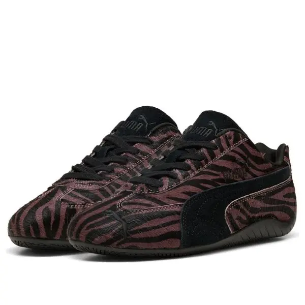 PUMA Speedcat 'tiger-print Rich Cocoa