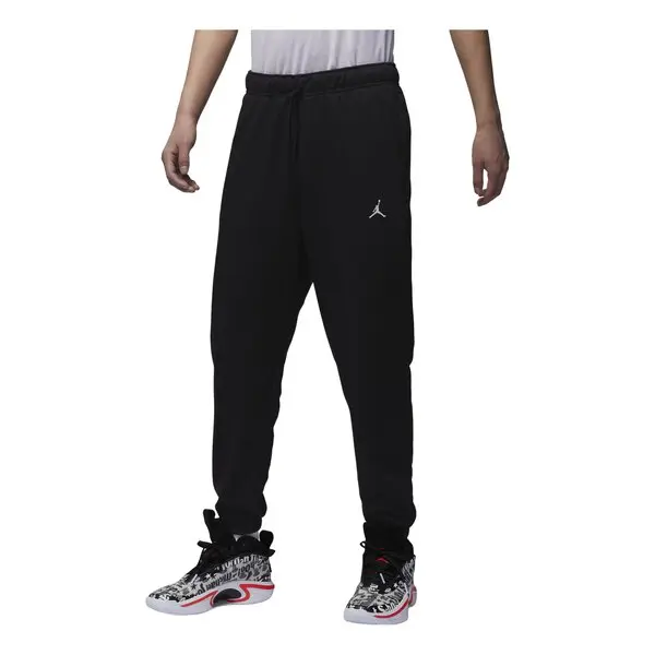 JORDAN Dri-fit Sport Crossover Pants Asia Sizing - Black