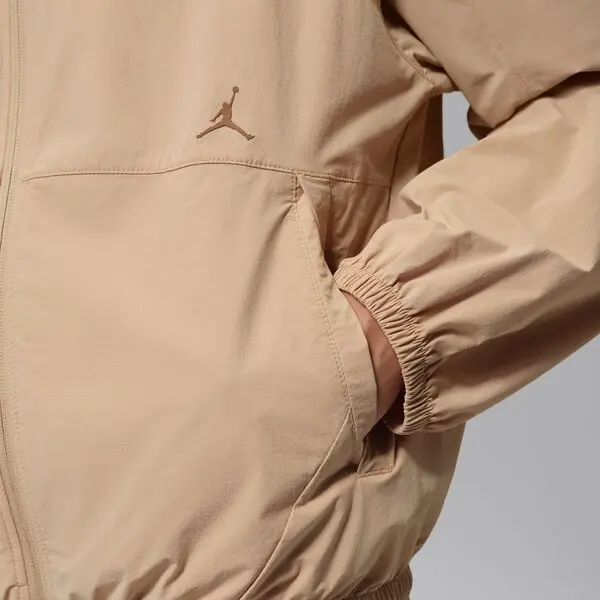 JORDAN Sport Dri-fit Tunnel Jacket 2.0 Asia Sizing 'khaki Tan