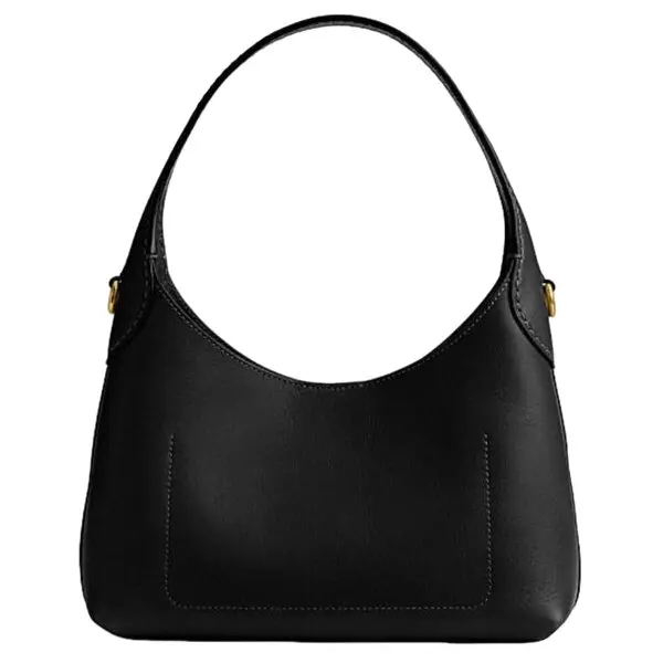 COACH Brooklyn 23 Chain Shoulder Bag - Black