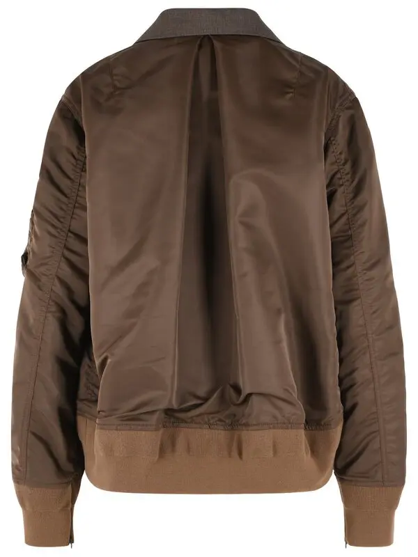 Sacai Wool Blend Blazer