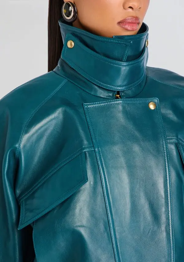 Retrofete Lykke Leather Jacket