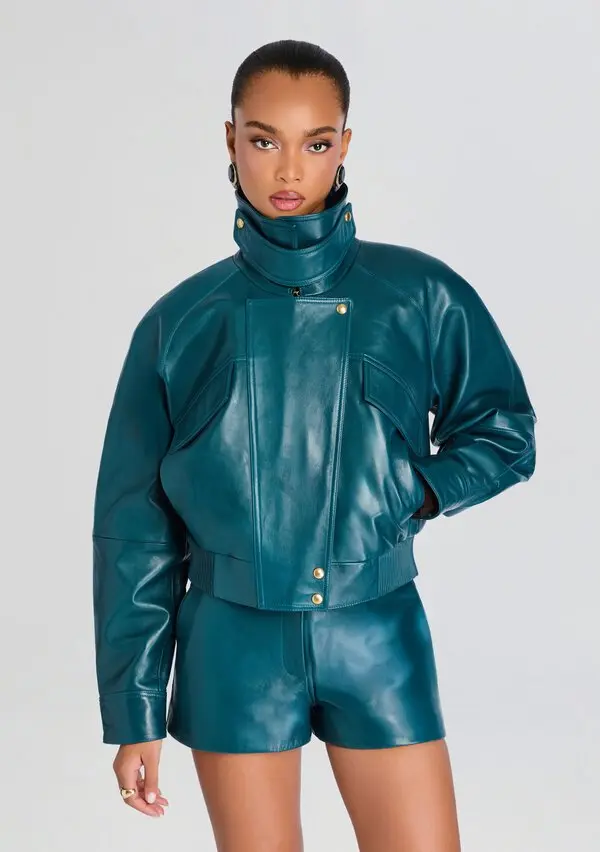 Retrofete Lykke Leather Jacket