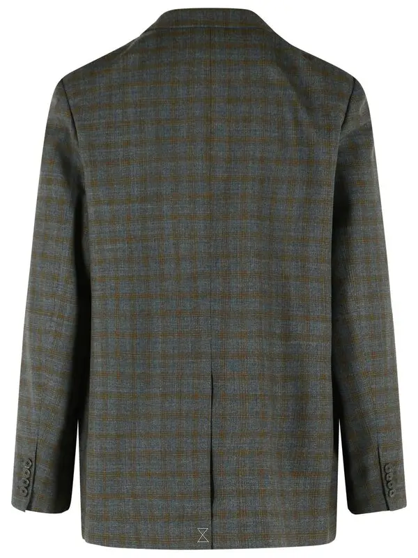 Dries Van Noten Wool Oversize Blazer