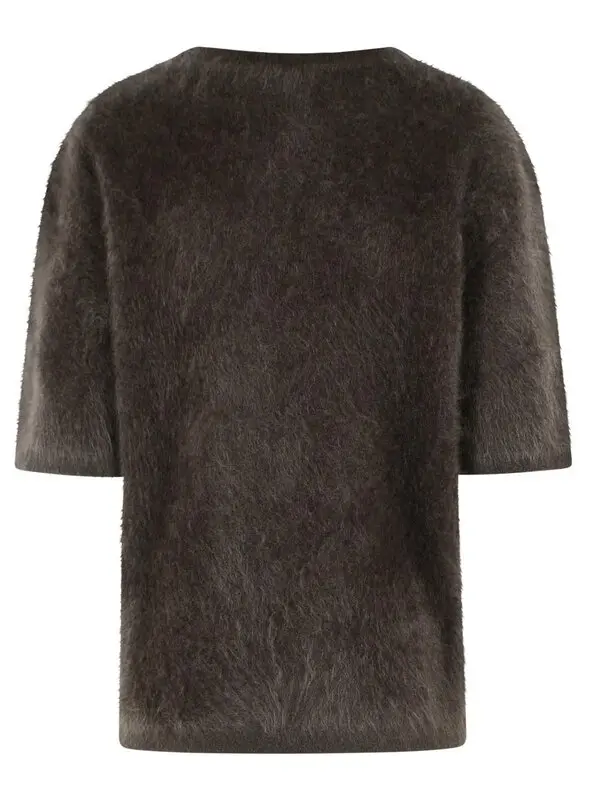 LISA YANG Maren' Wooden Cashmere Sweater