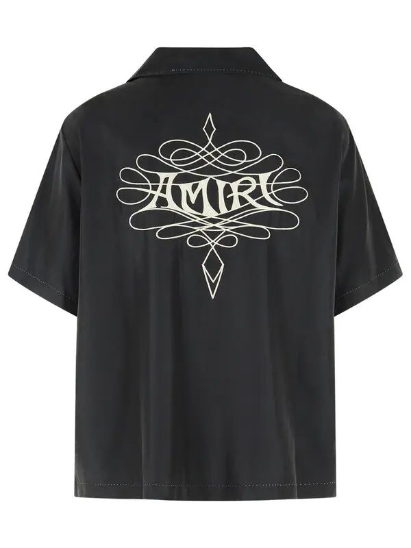 Amiri Lasso' Polyester Blend Shirt