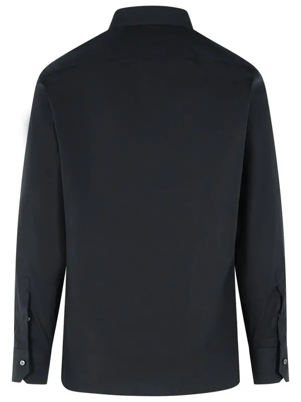 Zegna Trophy Cotton Shirt