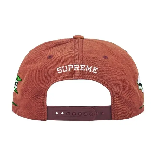 Supreme Fw26 Skulls Spellout 6-panel