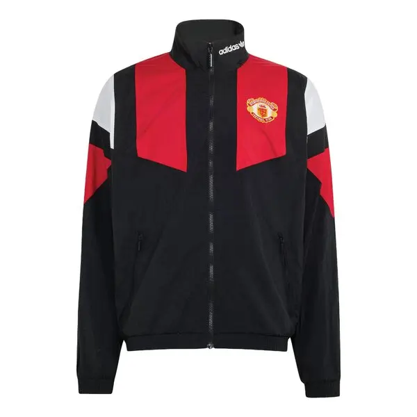 Adidas Manchester United Eqt Track Top Asia Sizing - Black