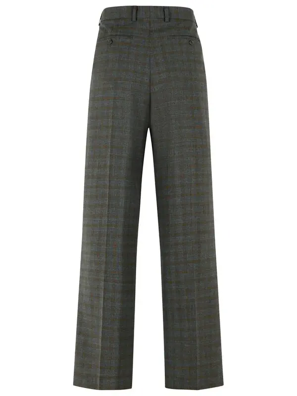 Dries Van Noten Wool Trousers