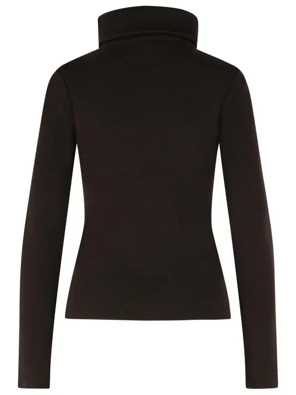 COURREGES Merino Wool Turtleneck Sweater