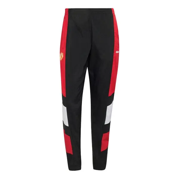 Adidas Manchester United Eqt Track Pants Asia Sizing - Black