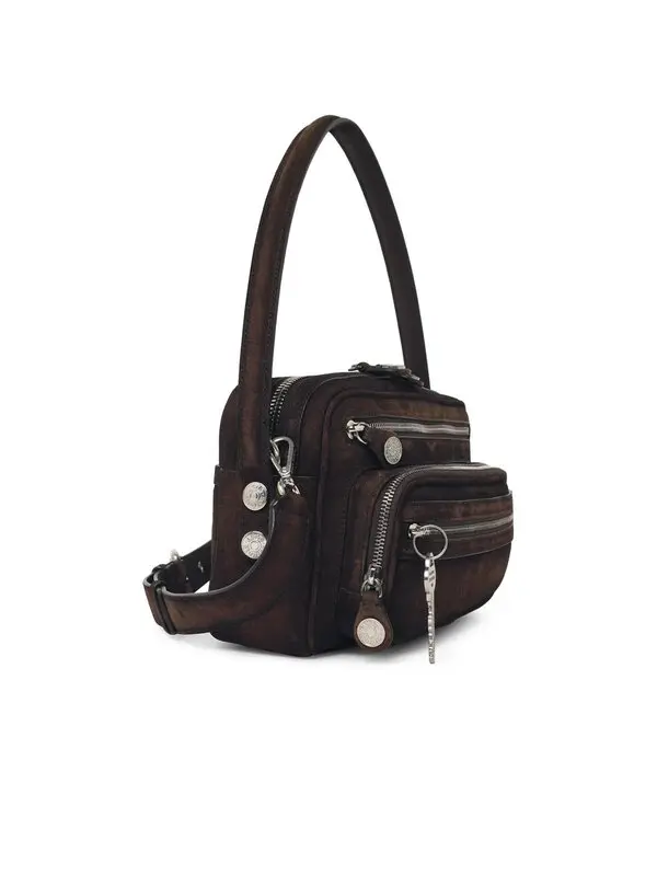 Acne Studios Camero Party' Suede Bag