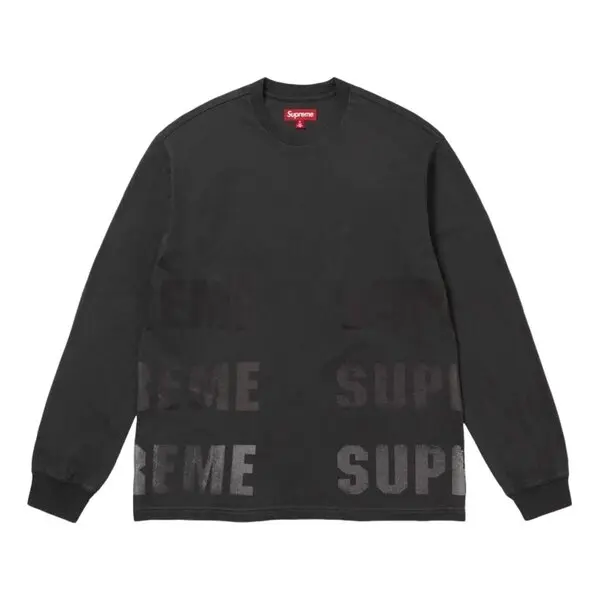 Supreme Fw26 Reflective L/s T-shirt